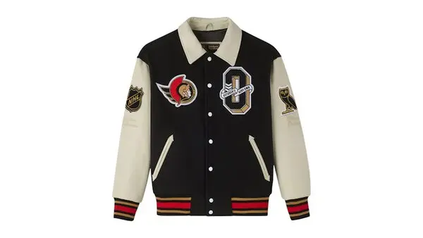 OVO Nhl Ottawa Senators Varsity Jacket