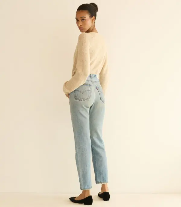 DÔEN Petra Cardigan - Hazelnut Creme