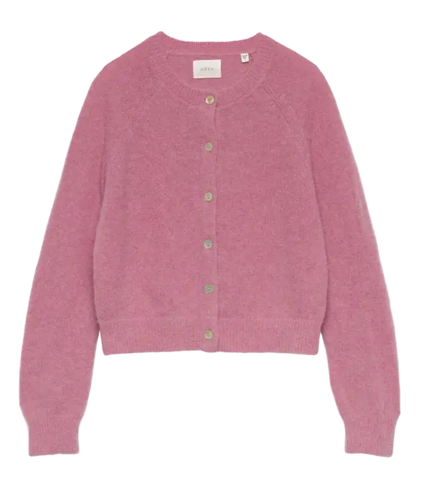 DÔEN Petra Cardigan - Rosebud