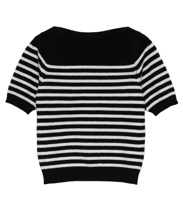 DÔEN Vidette Striped Sweater