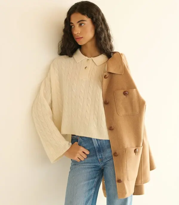 DÔEN Cambridge Cashmere Sweater