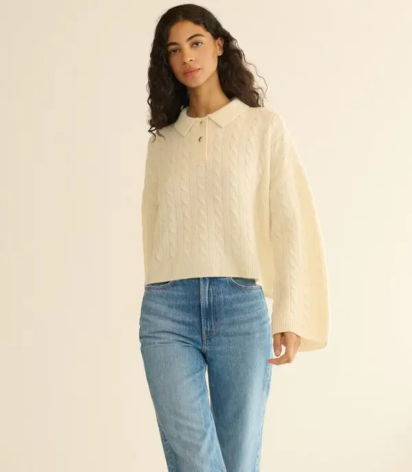 DÔEN Cambridge Cashmere Sweater