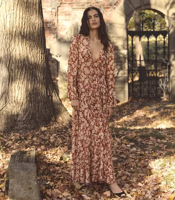 DÔEN Imelda Maxi Dress