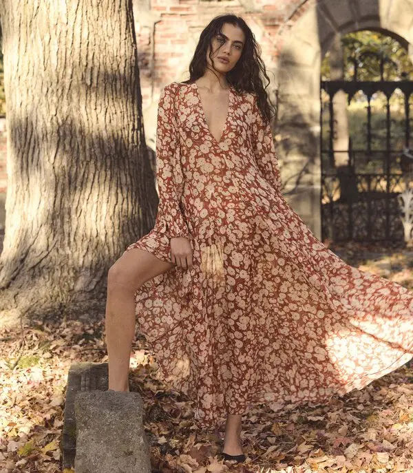 DÔEN Imelda Maxi Dress