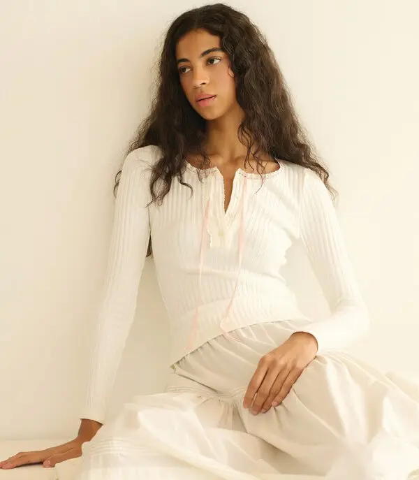 DÔEN Lidie Tee - Salt