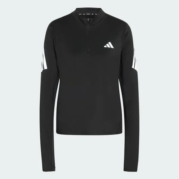 Adidas Adi365 Iconic Running Half-zip Performance Top