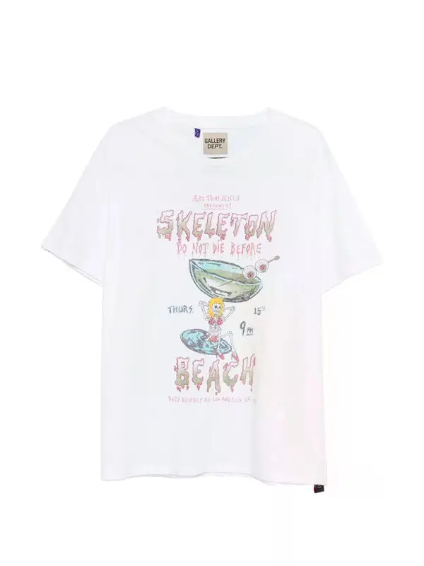 GALLERY DEPT. Graphic T-shirt - White