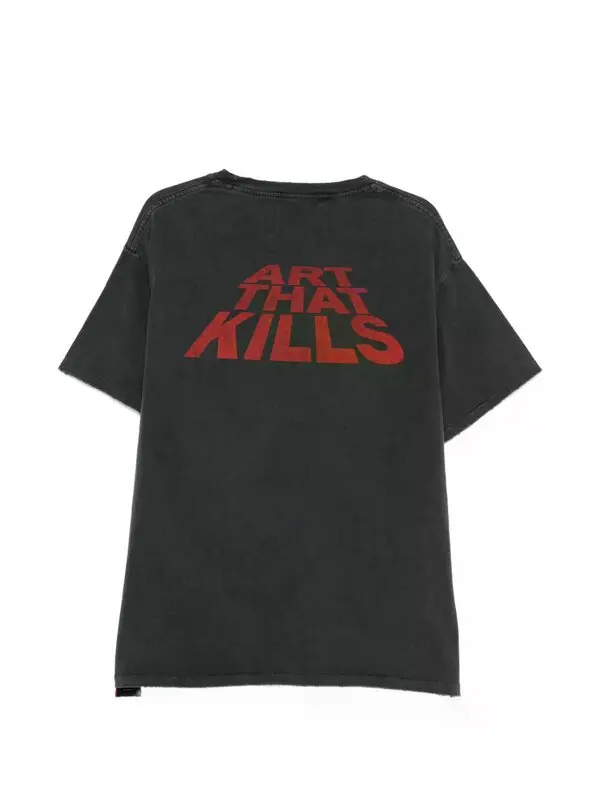 GALLERY DEPT. Do Not Die Before Beach" Graphic T-shirt - Black