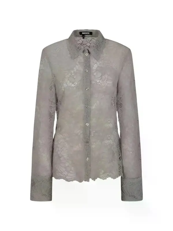 ROTATE BY BIRGER CHRISTENSEN Lace Shirt