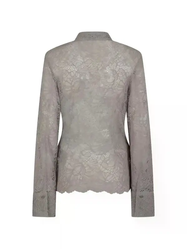 ROTATE BY BIRGER CHRISTENSEN Lace Shirt