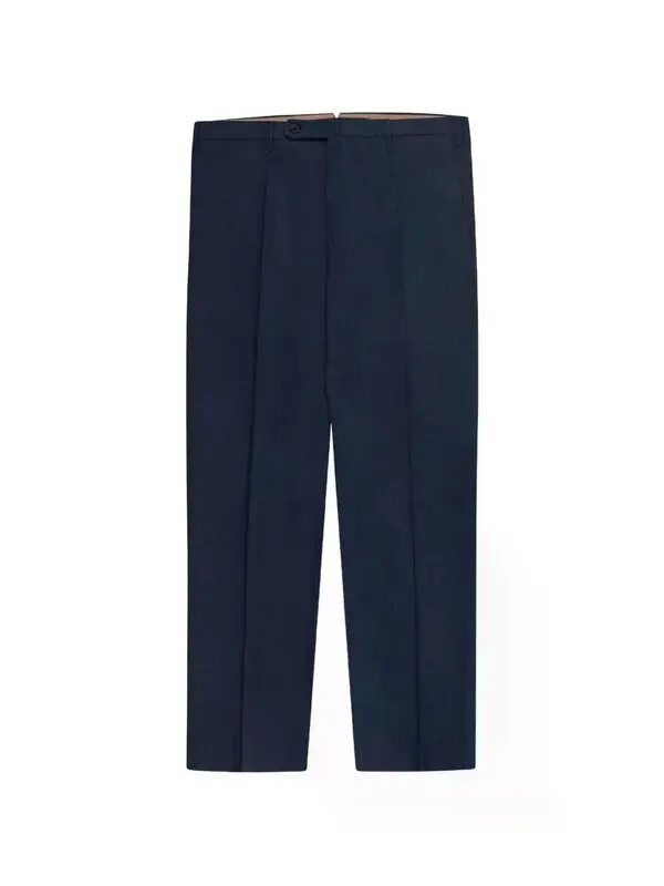 SLOWEAR Pressed-crease Trousers