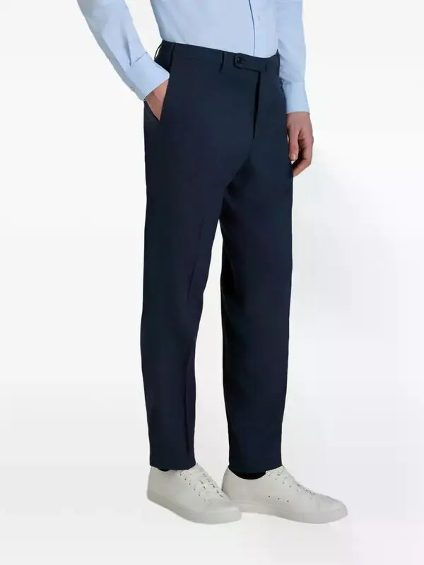 SLOWEAR Pressed-crease Trousers