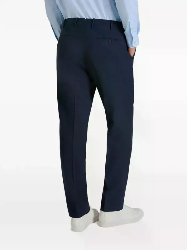 SLOWEAR Pressed-crease Trousers