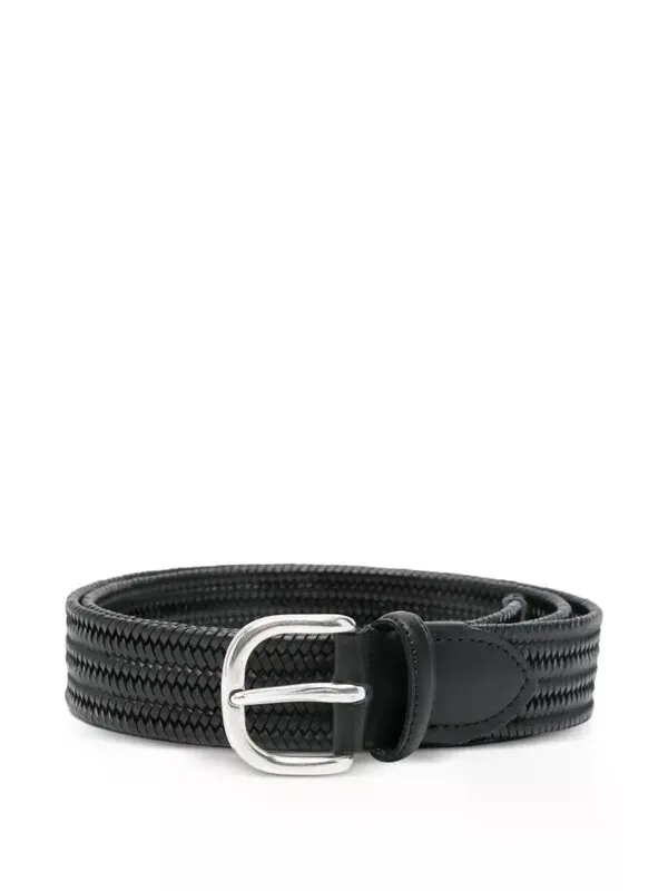 ERALDO Braided Belt - Black