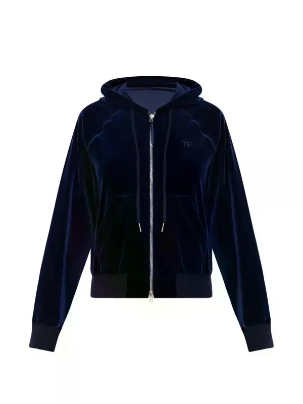 TOM FORD Hooded Zip Knitwear