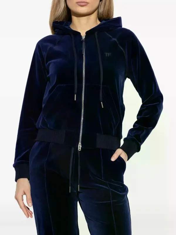 TOM FORD Hooded Zip Knitwear