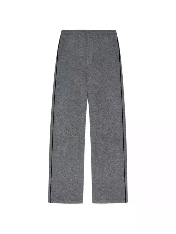 LISA YANG Lukas Piped Trousers - Grey