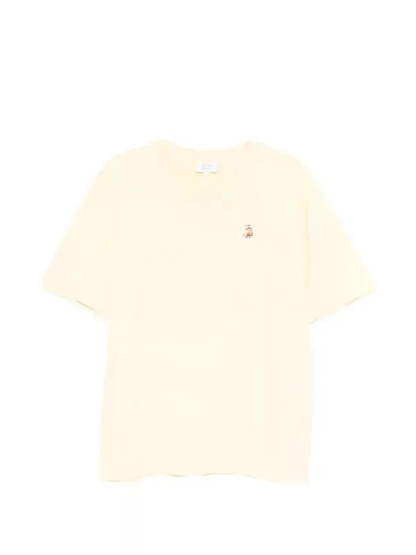 Maison Kitsuné Embroidered T-shirt