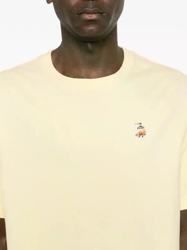 Maison Kitsuné Embroidered T-shirt
