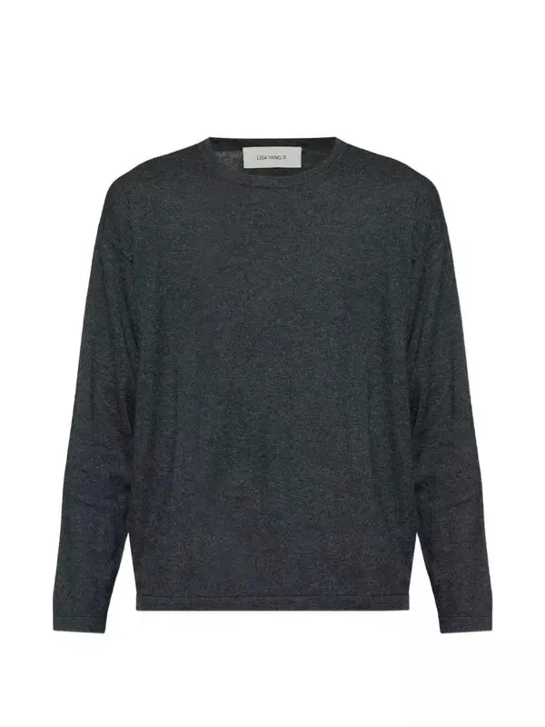 LISA YANG Theodor Long-sleeve Sweater - Grey