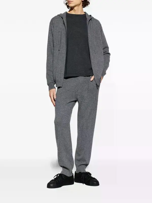 LISA YANG Theodor Long-sleeve Sweater - Grey