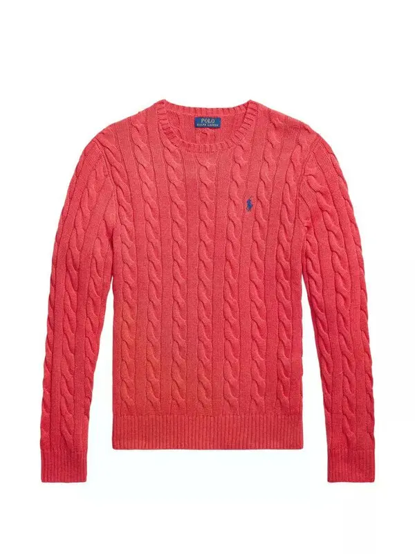 Polo Ralph Lauren Cable-knit Crew-neck Pullover