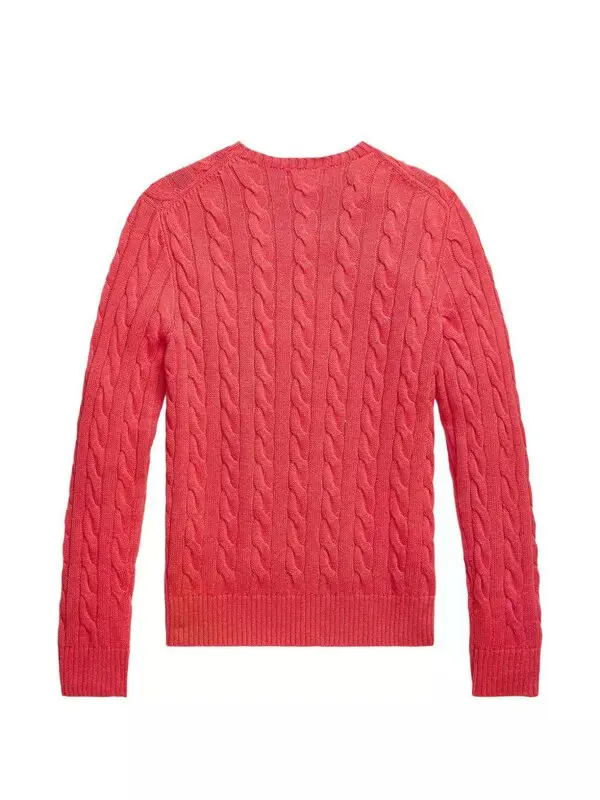 Polo Ralph Lauren Cable-knit Crew-neck Pullover