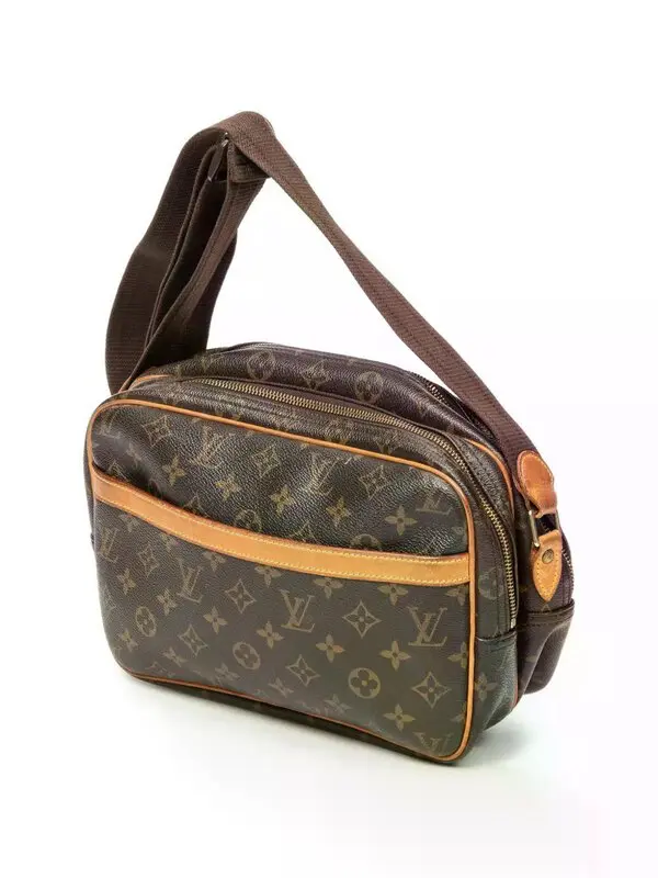 LOUIS VUITTON Reporter Pm Shoulder Bag - Brown