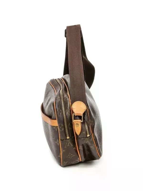 LOUIS VUITTON Reporter Pm Shoulder Bag - Brown