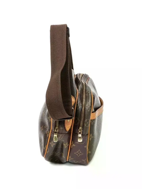 LOUIS VUITTON Reporter Pm Shoulder Bag - Brown