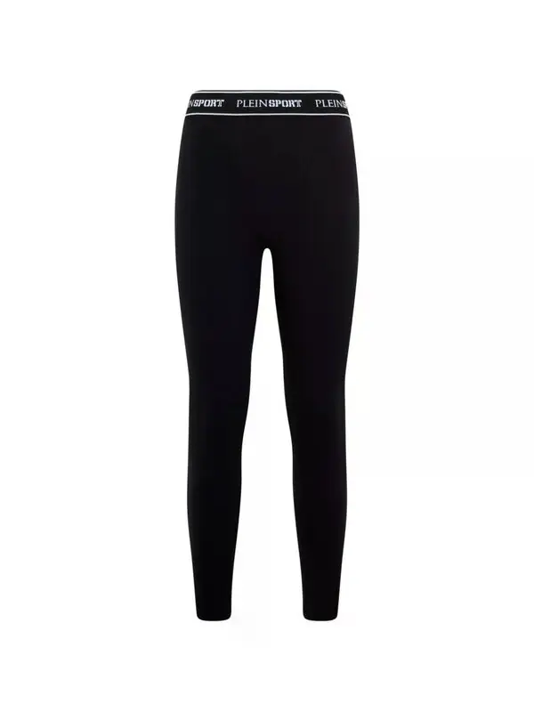 PLEIN SPORT Logo Elastic Leggings