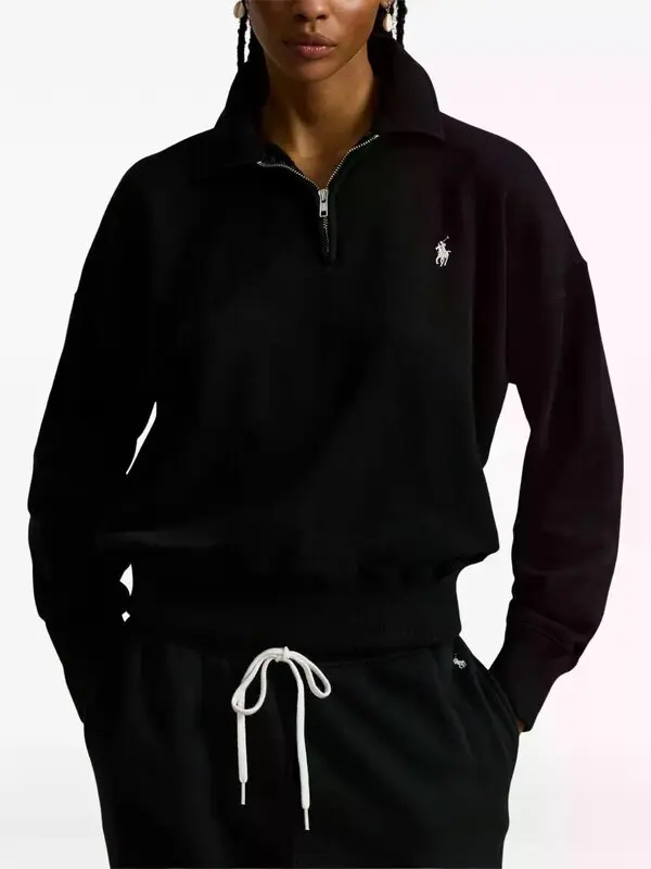 Polo Ralph Lauren Fleece Quarter-zip Pullover