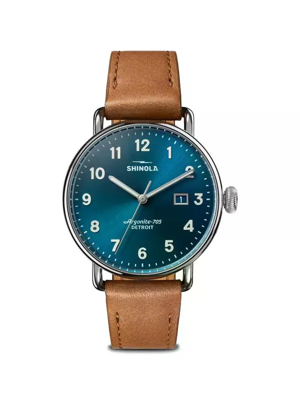 Shinola Canfield 38mm Watch - Blue