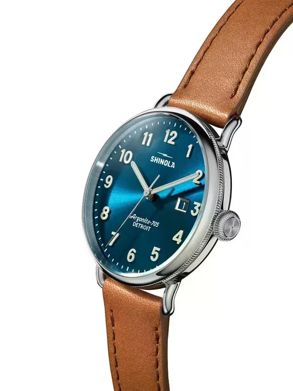 Shinola Canfield 38mm Watch - Blue