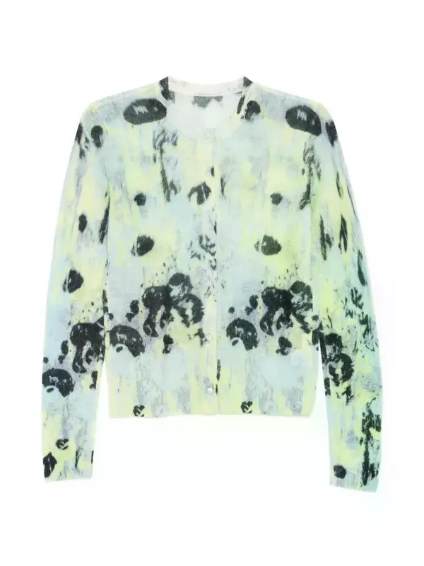 JNBY Printed Cardigan - Blue