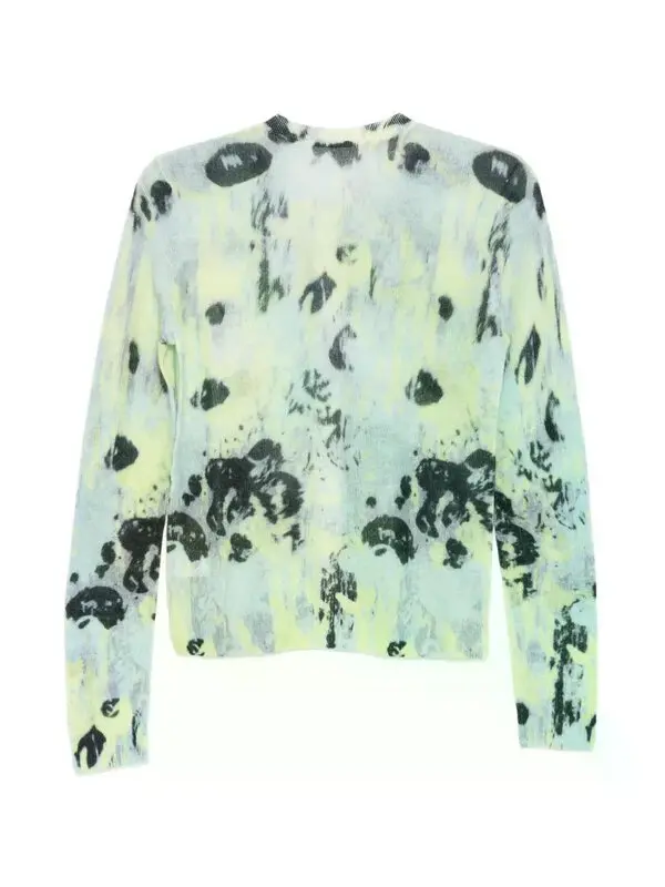 JNBY Printed Cardigan - Blue