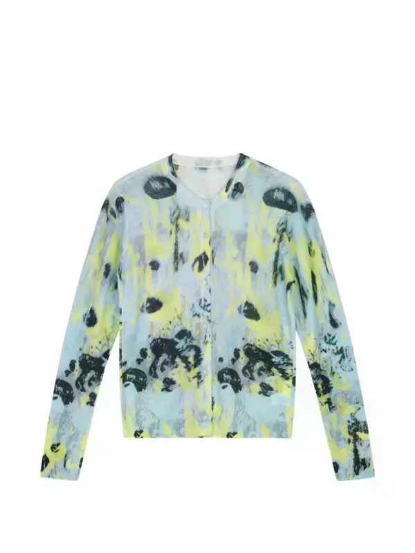 JNBY Printed Cardigan - Blue