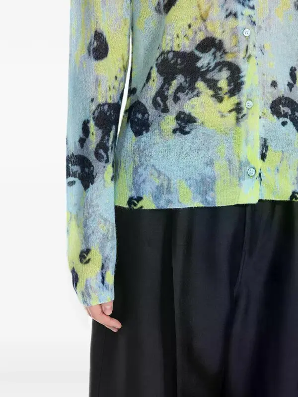JNBY Printed Cardigan - Blue