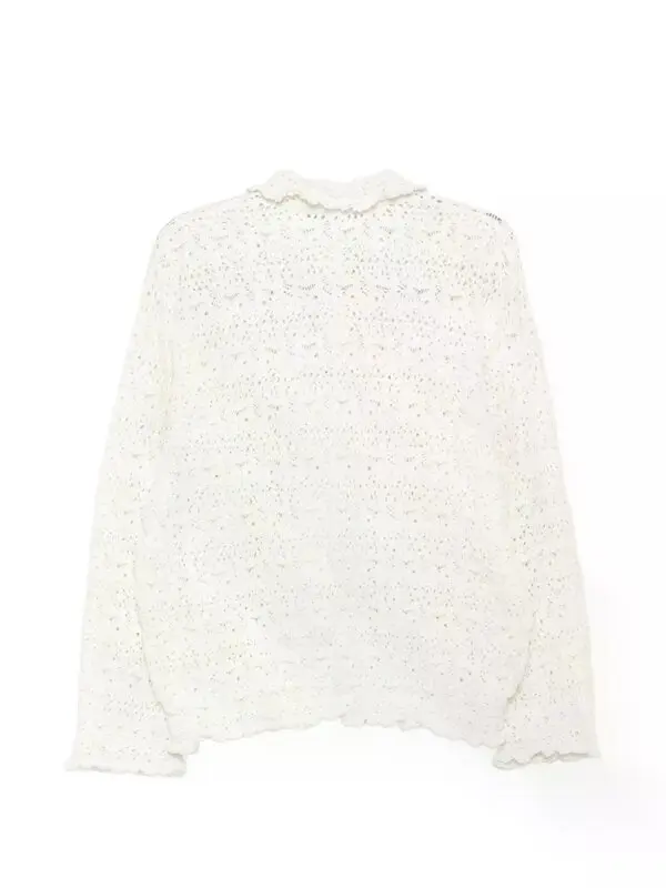 JNBY Jacquard Pullover Sweater