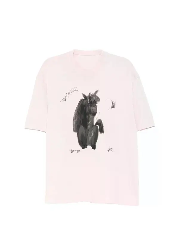 JNBY Illustrated T-shirt - Pink