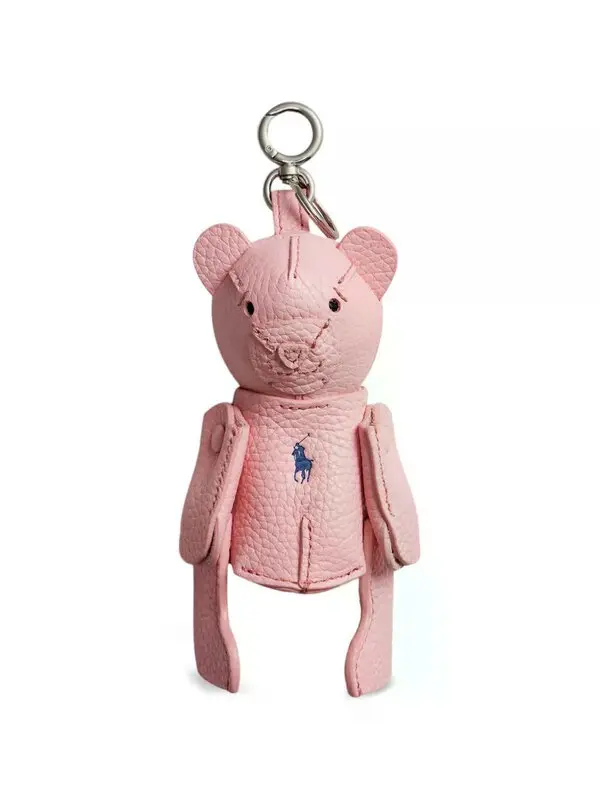 Polo Ralph Lauren Teddy Keyring - Pink