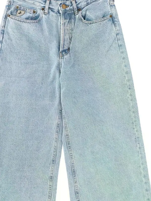 IOIS Cotton Five-pocket Jeans