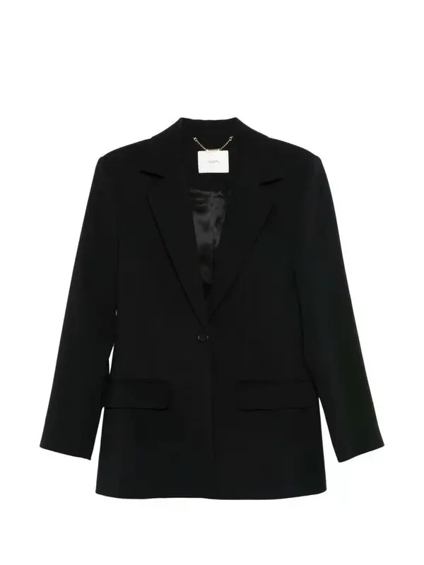 JOSEPH Fallon Single-breasted Blazer - Black
