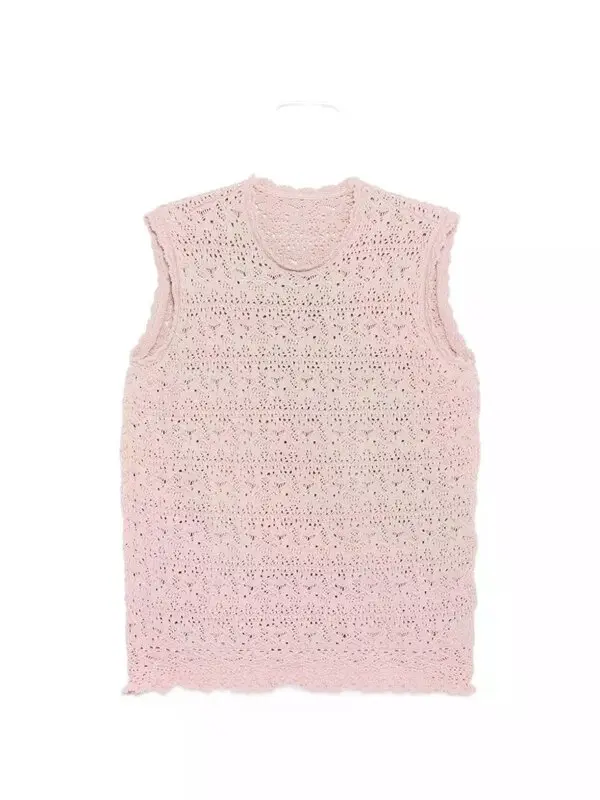 JNBY Jacquard Vest - Pink