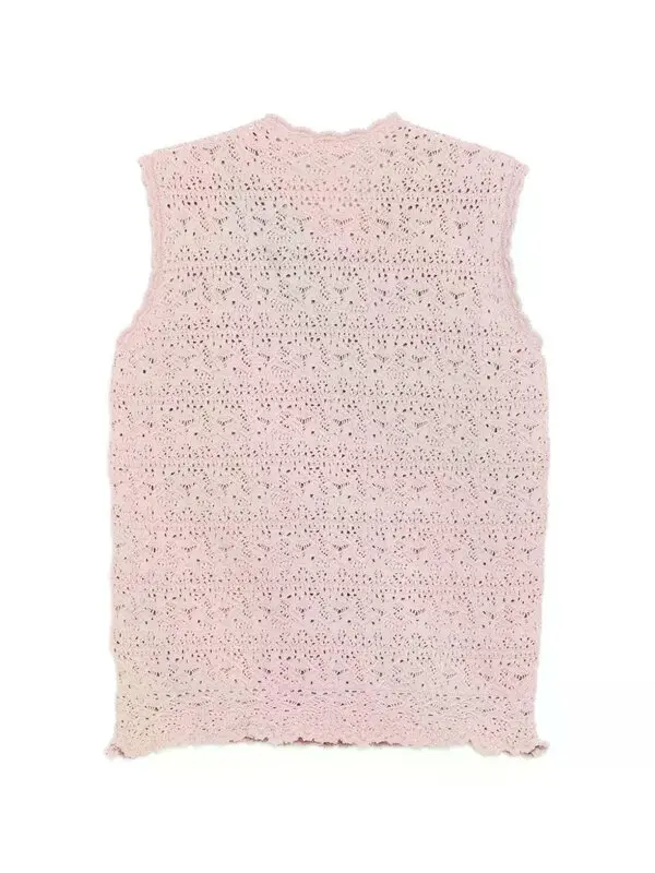 JNBY Jacquard Vest - Pink