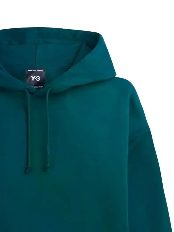 Y3 Hooded Sweatshirt - Green