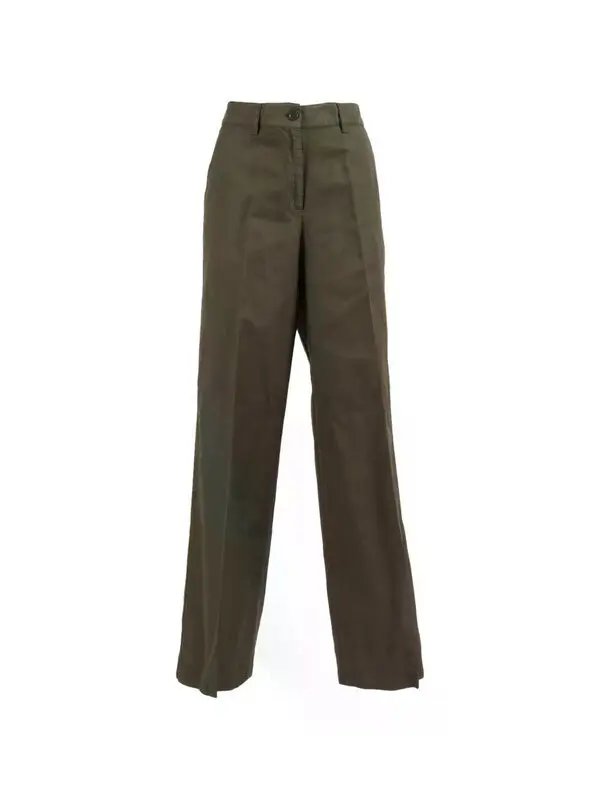 Aspesi Buttoned Trousers - Green