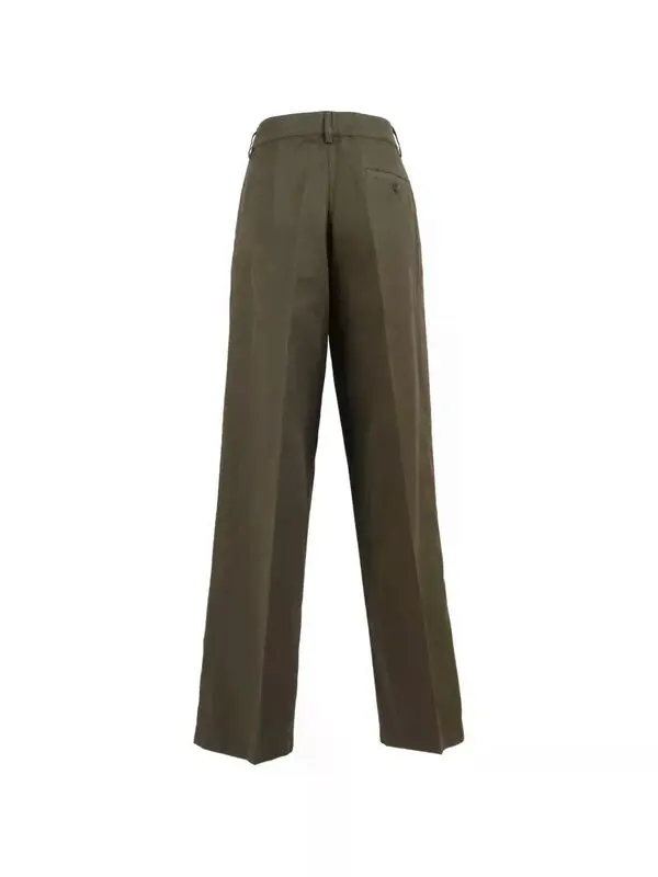Aspesi Buttoned Trousers - Green