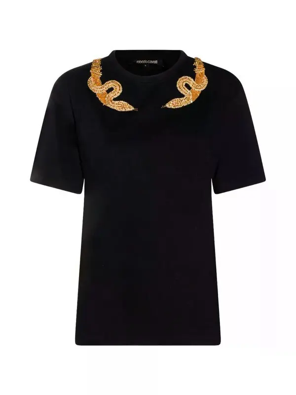 Roberto Cavalli Embellished T-shirt