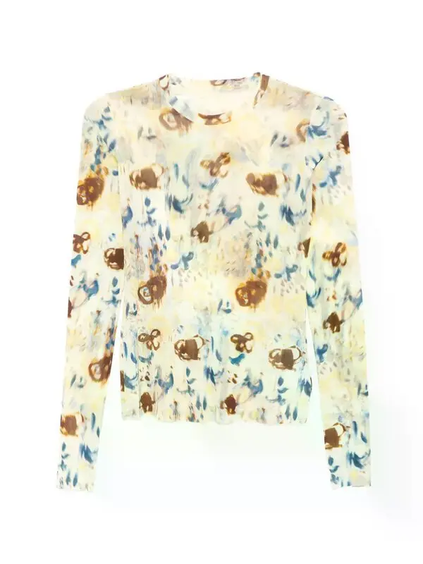 JNBY Floral Printed T-shirt